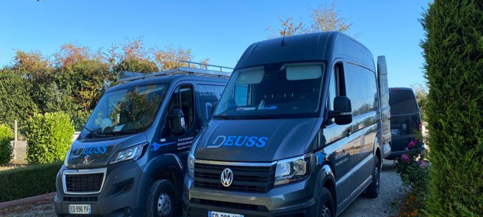 SARL DEUSS Dun-sur-Auron, Electricité Bourges, Électricité Générale ...